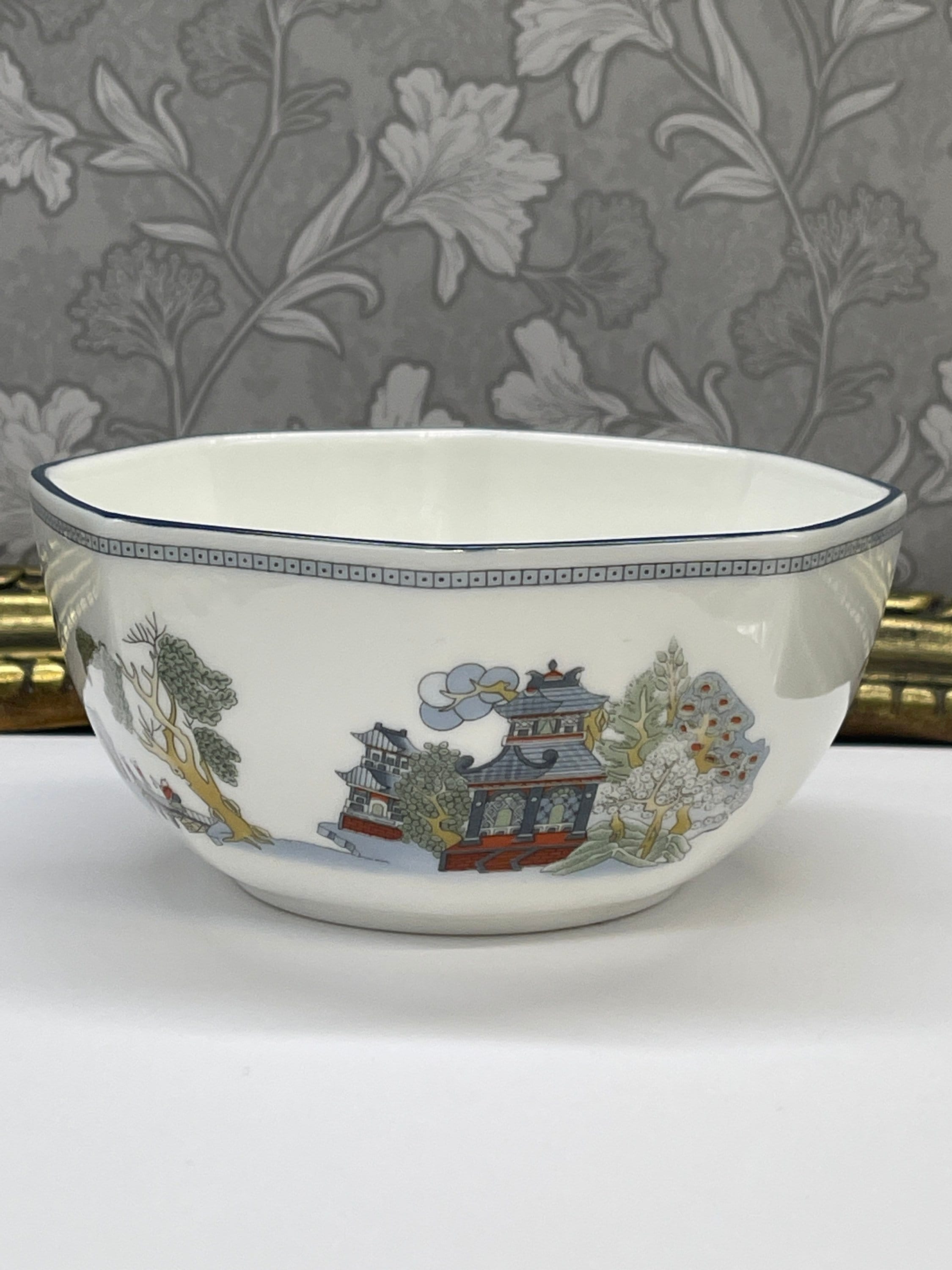 Wedgwood Bowl Chinese Legend, Vintage Bone China Bowl - Etsy