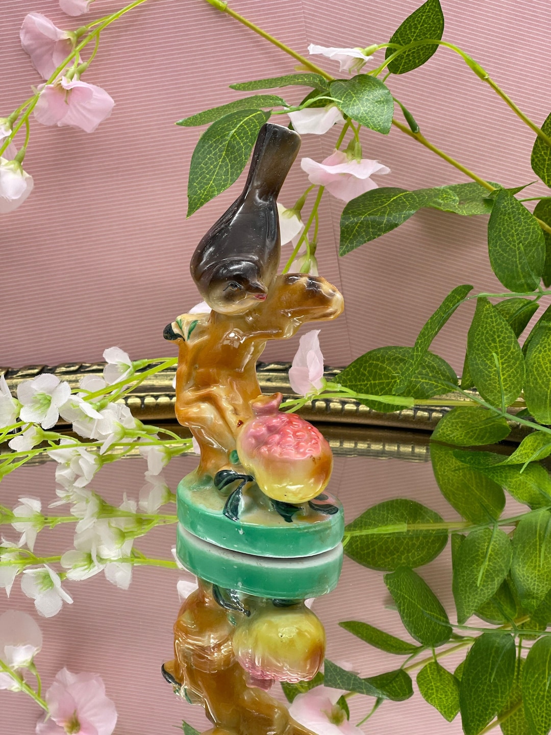 Kitchi Bird Figurine, Bird Vase, Vintage Bird Figurines, Kitchi Gifts ...