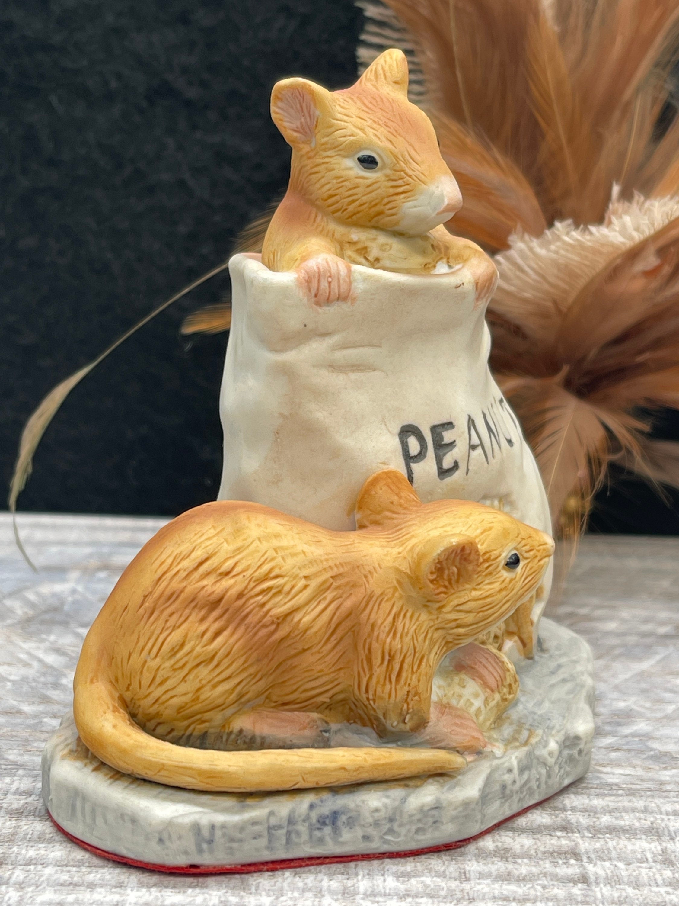 The Leonardo Collection Adorable Mice Mouse Figure Fine - Etsy UK