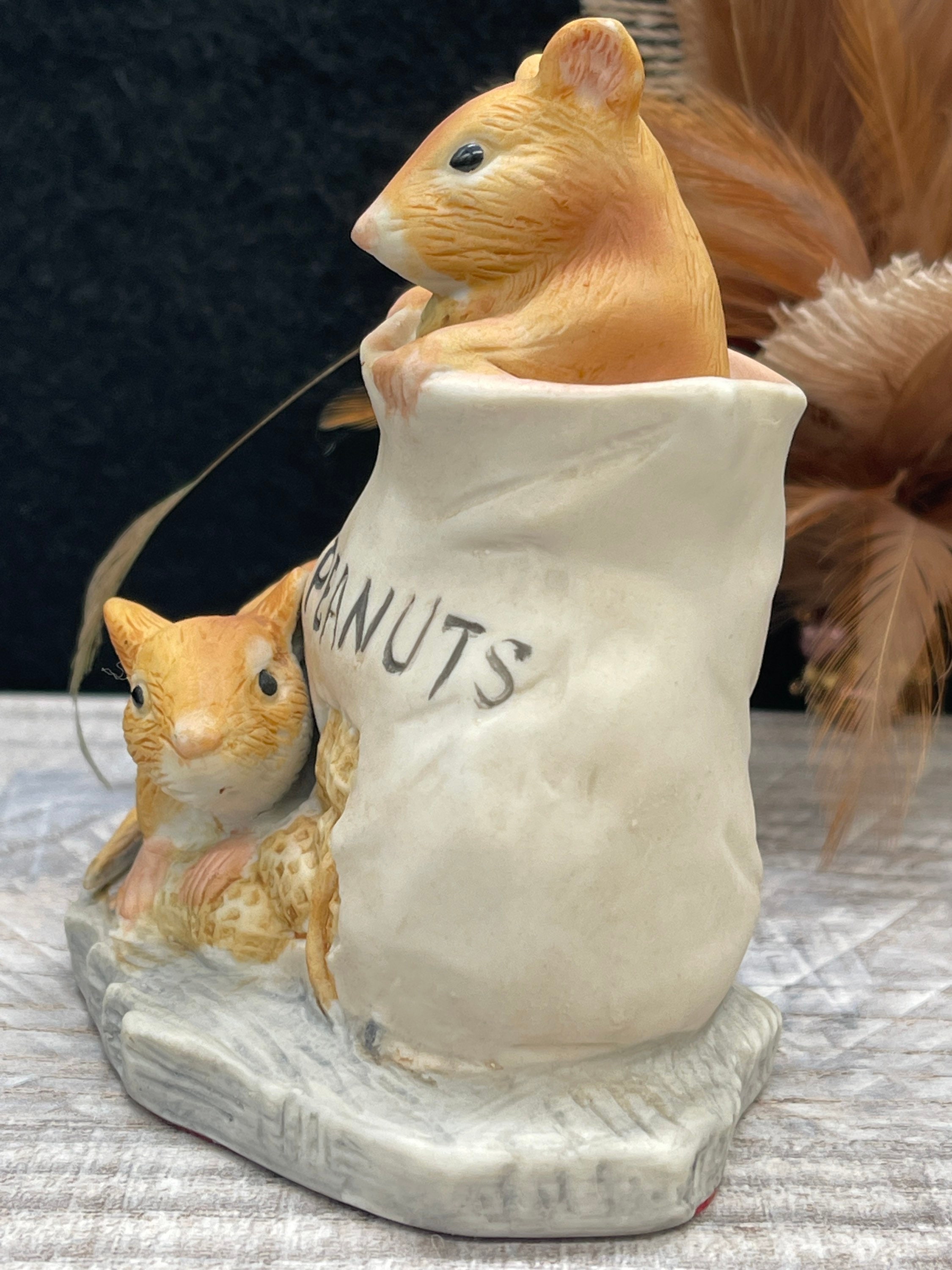 The Leonardo Collection Adorable Mice Mouse Figure Fine - Etsy UK