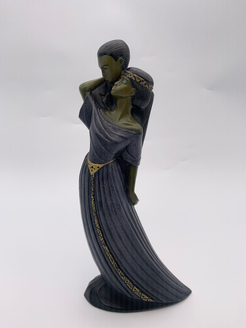 Mahogany Princess Vintage Statue Parastone 1994, Ornament. Figurine ...