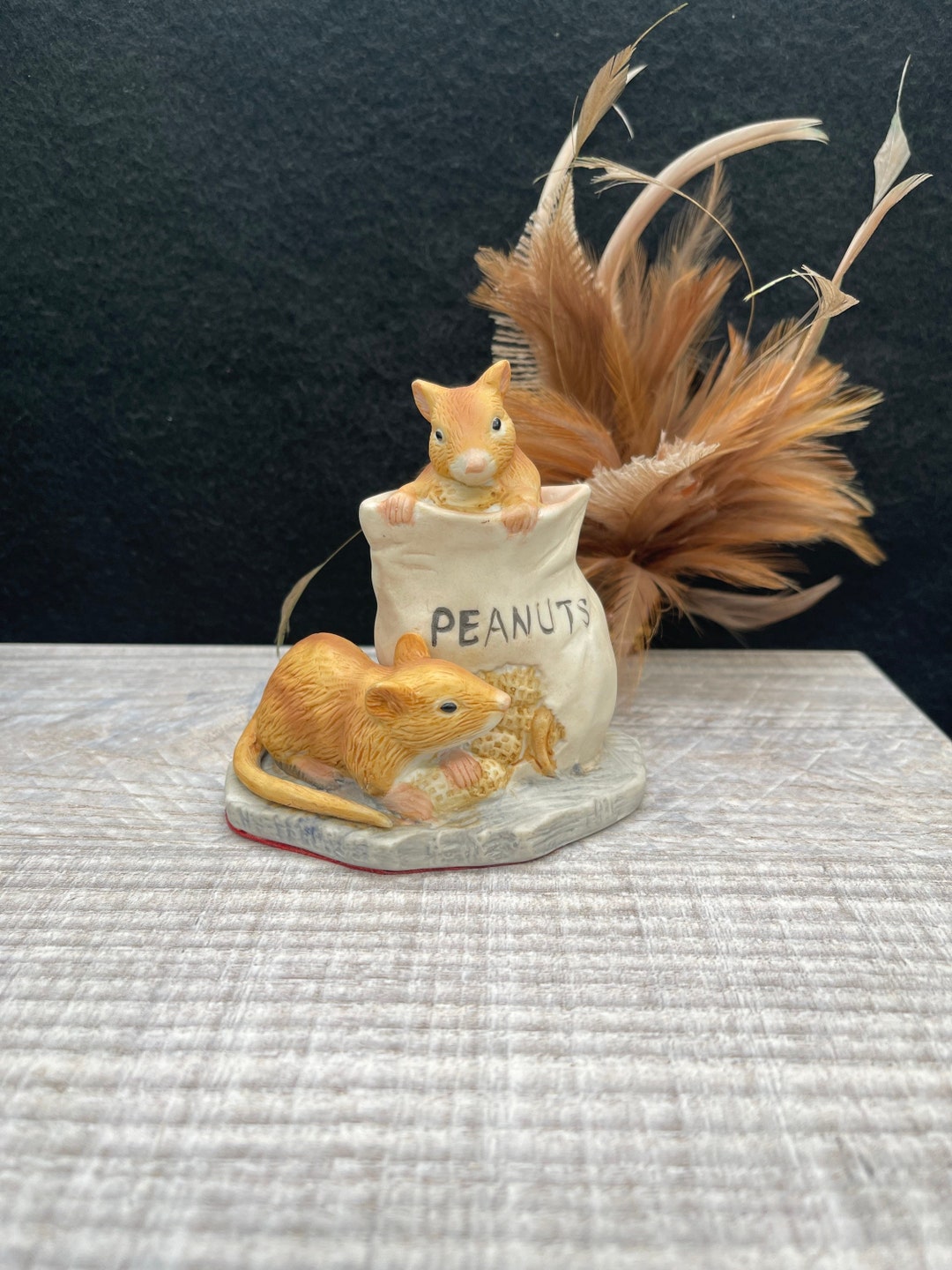 The Leonardo Collection Adorable Mice Mouse Figure Fine - Etsy UK