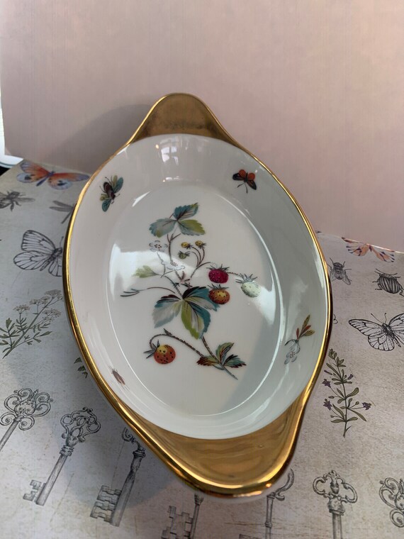 Royal Worcester Evesham Fine Porcelain Serving Dish Table Wear | Etsy