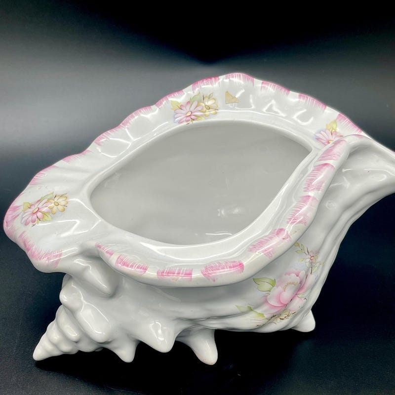Conch Shell Planter - Etsy