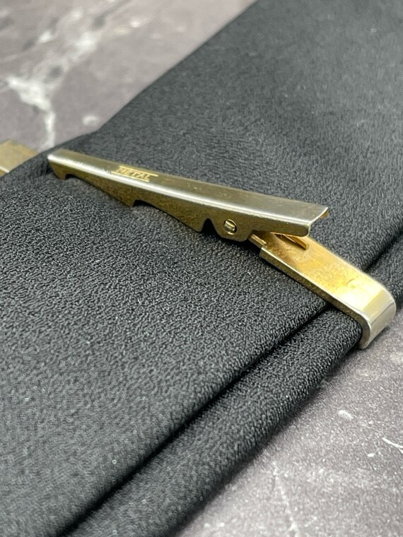 Vintage Rampant Lion Themed Tie Pin Bar Clip - Regal … - Gem