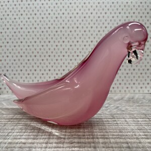 Vintage Murano Opaline Parrot Figurine Archimede Seguso Alabastro Art ...