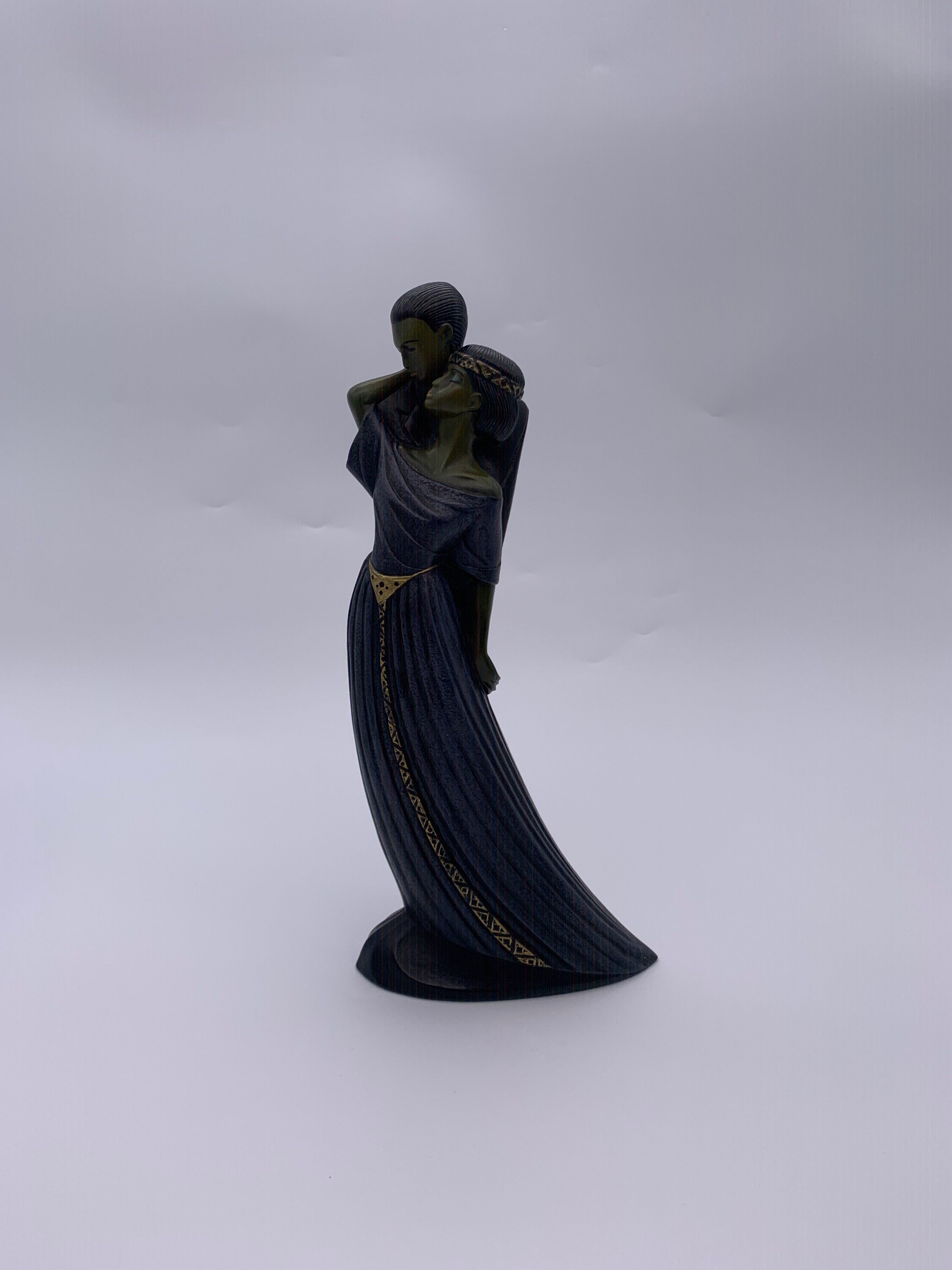 Mahogany Princess Vintage Statue Parastone 1994 Ornament. - Etsy