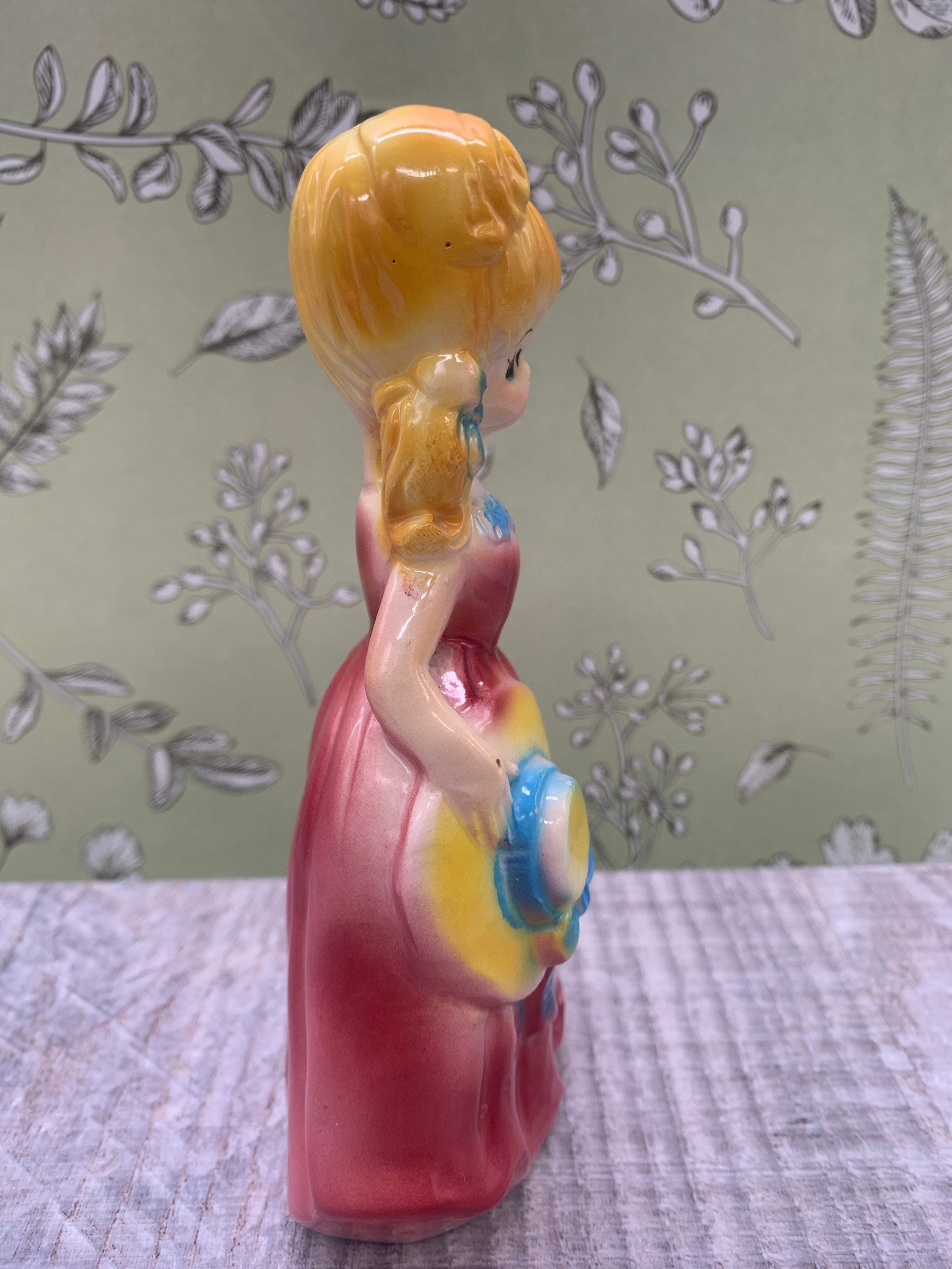 Foreign Porcelain Figurines Vintage Girl / Doll Germany - Etsy UK