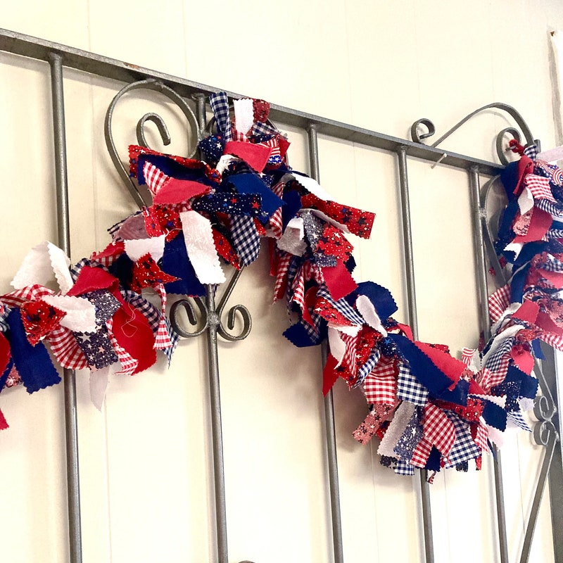 Fourth of July Swag - Etsy