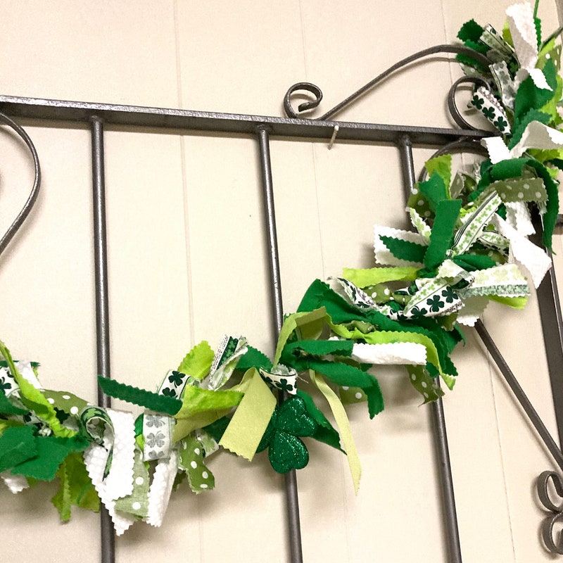 Rag Garland - Etsy