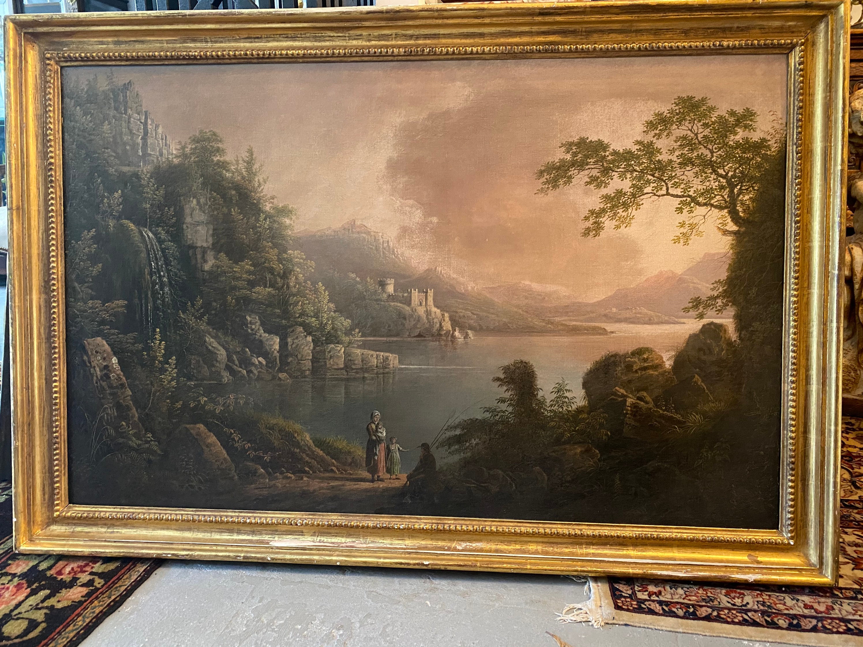 18th 19th Century, George Cuitt, British Listed Artist, Masterpiece ...