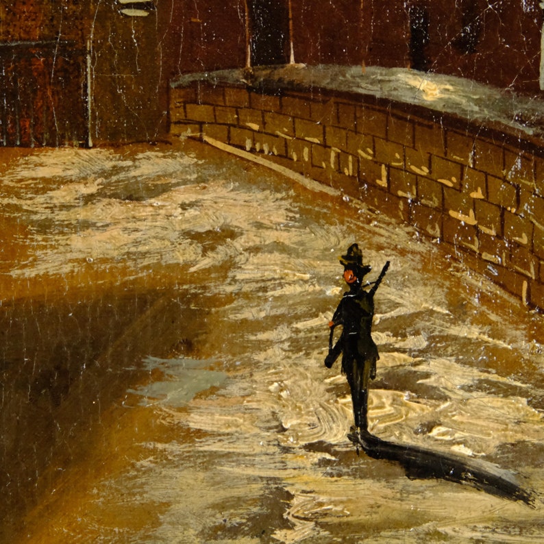 Wilhelm Jankowski (1825-1870) Attr, 19th Century Oil on Canvas Painting ...