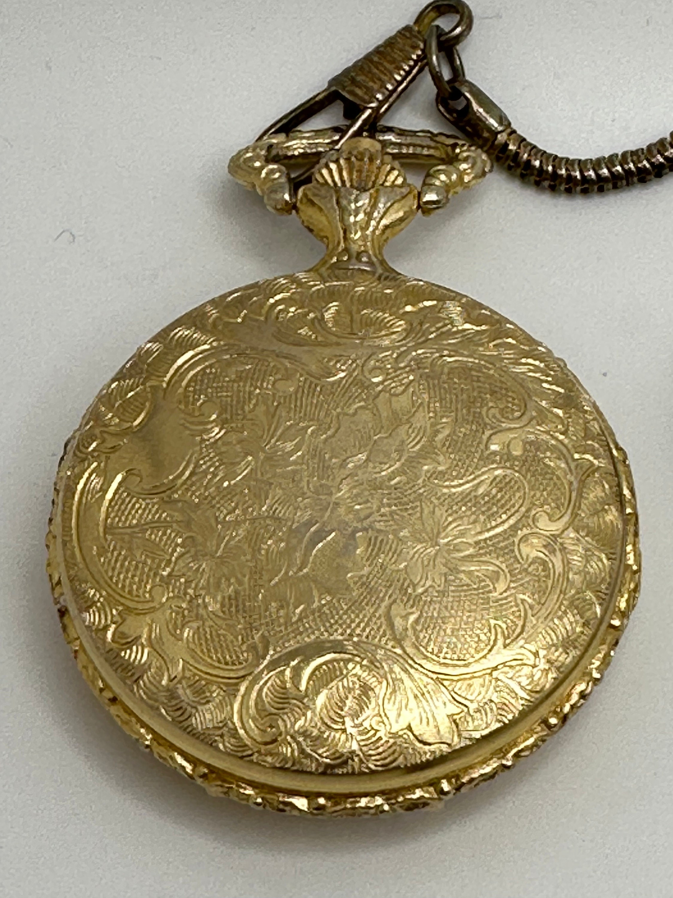 Cariole Vintage Mechanical Pocket Watch, Antimagnetic, Hunting Pocket ...