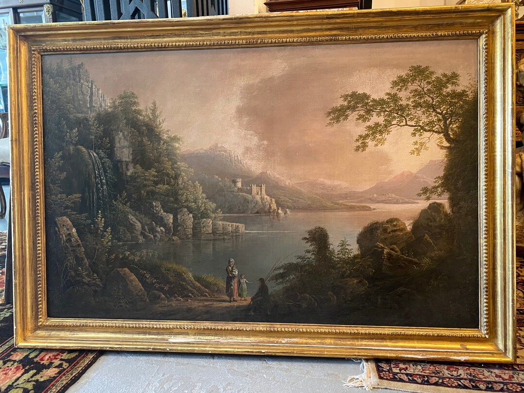 18th - 19th Century, George Cuitt, British Listed Artist, Masterpiece ...