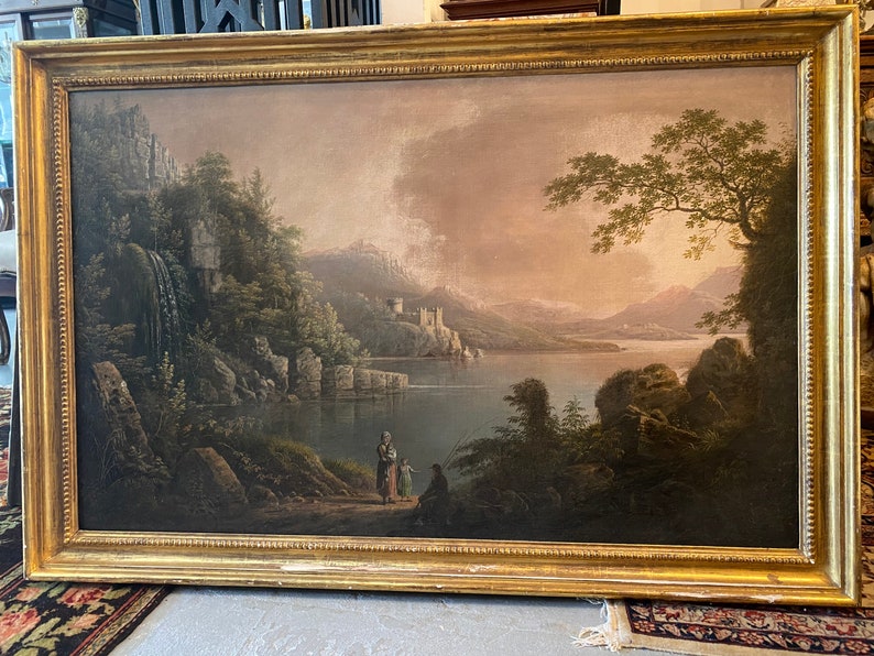 18th - 19th Century, George Cuitt, British Listed Artist, Masterpiece ...