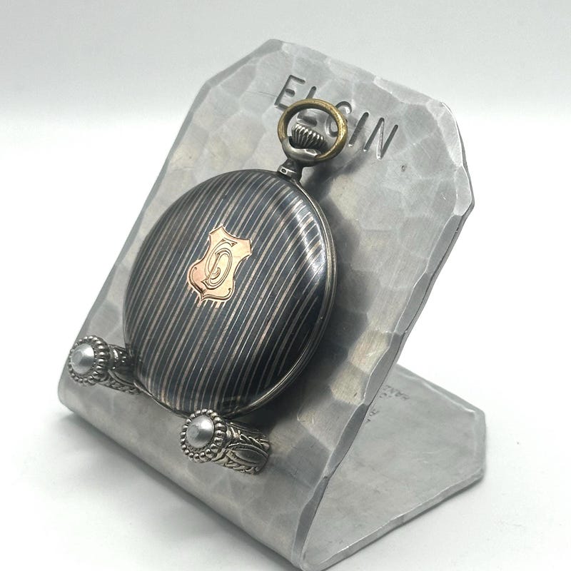 Pocket Watch Display Case - Etsy