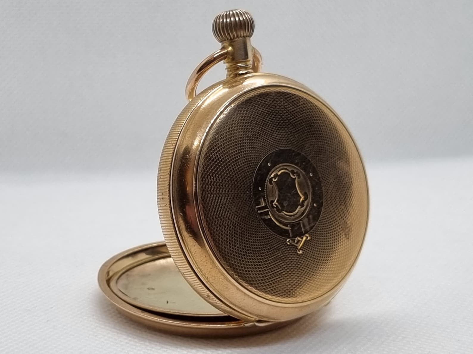 Antique Guaranteed Gold Filled Pocket Watch, Swiss Movement, 15 Jewels ...