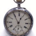 Antique Niello Silver Pocket Watch, 15 Rubis, Swiss Movement - Etsy