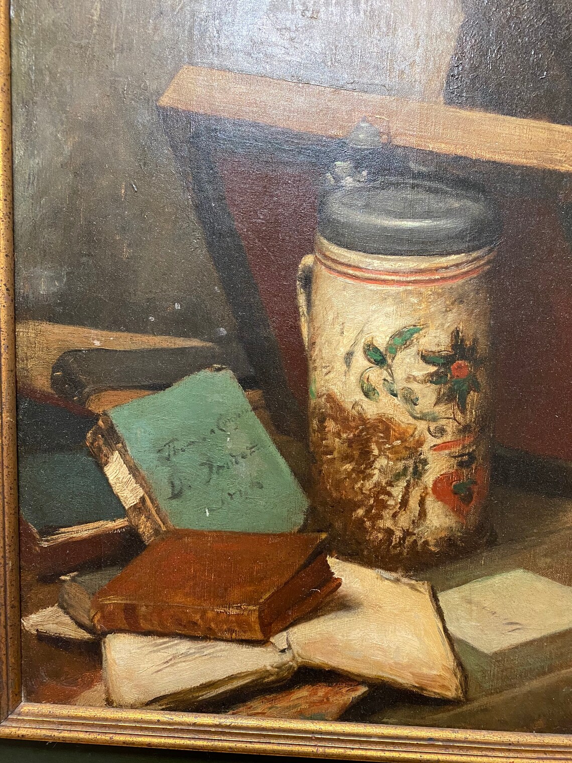 19th Century Hermann Seeger German 1857-1920 Morning | Etsy