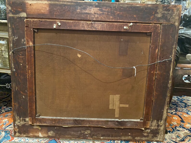 19th Century Old Master Painting, Antique Painting, Angels Painting ...