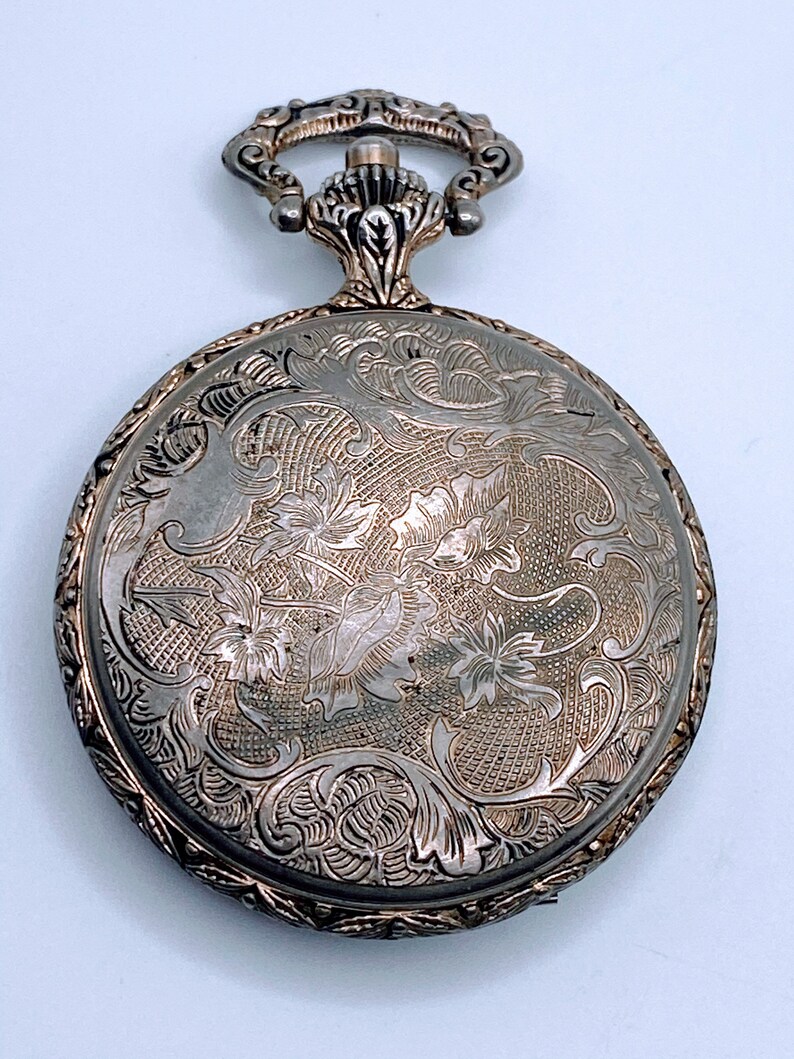 Vintage Hunting Mechanical Pocket Watch, Antimagnetic Pocket Watch - Etsy