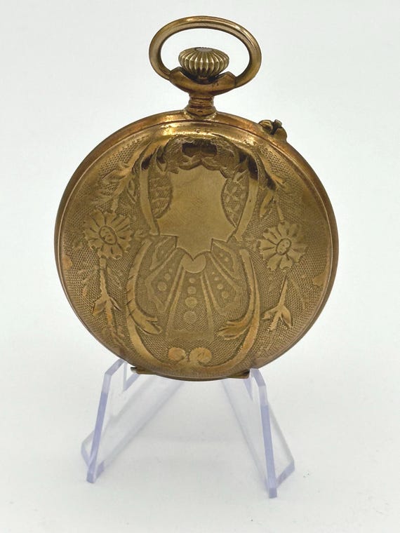 Antique Chronometre Depose Pocket Watch Pocket Watch,… - Gem
