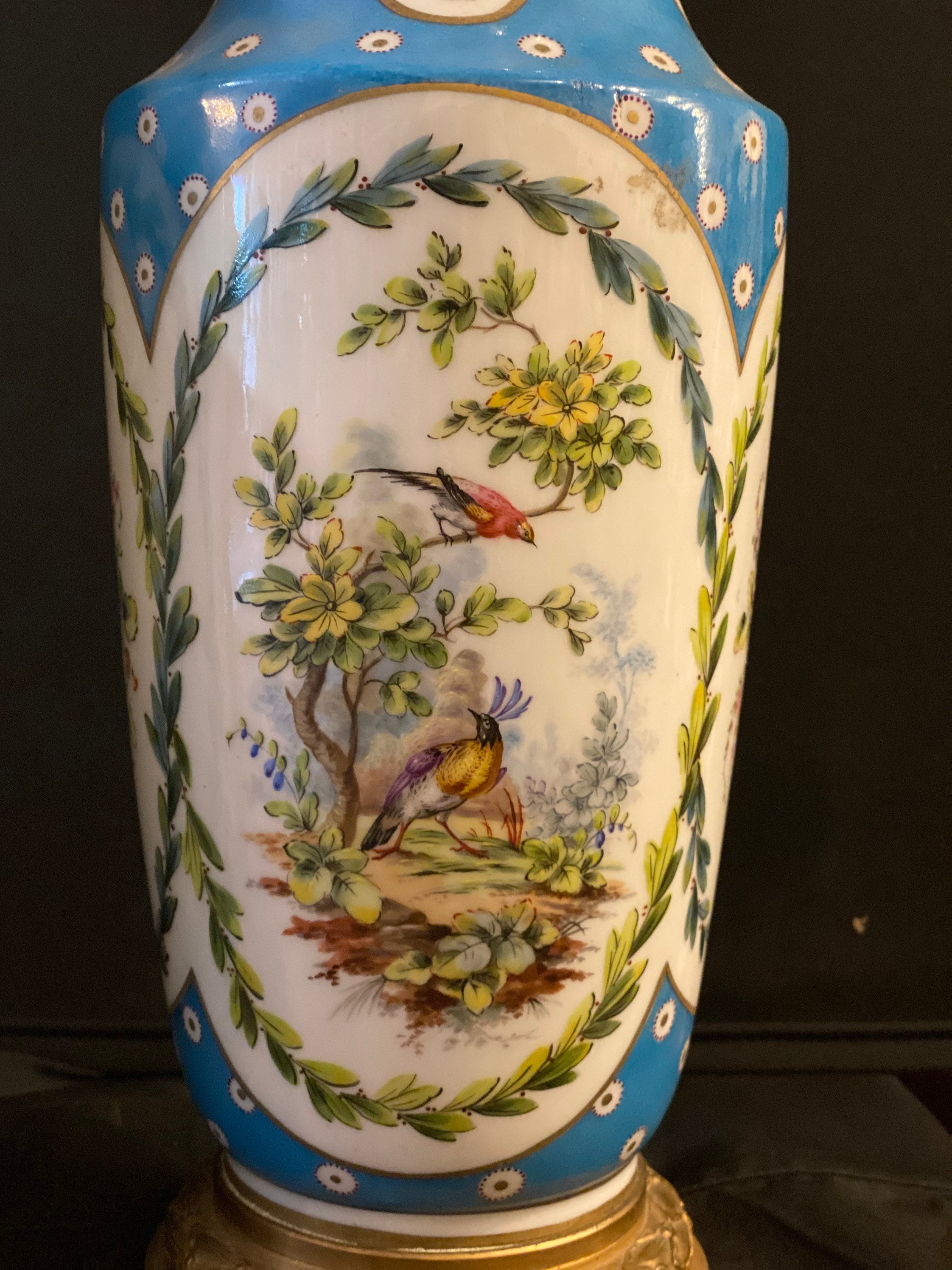 Antique Pair of Vases French Pair of Vases 19th Century - Etsy