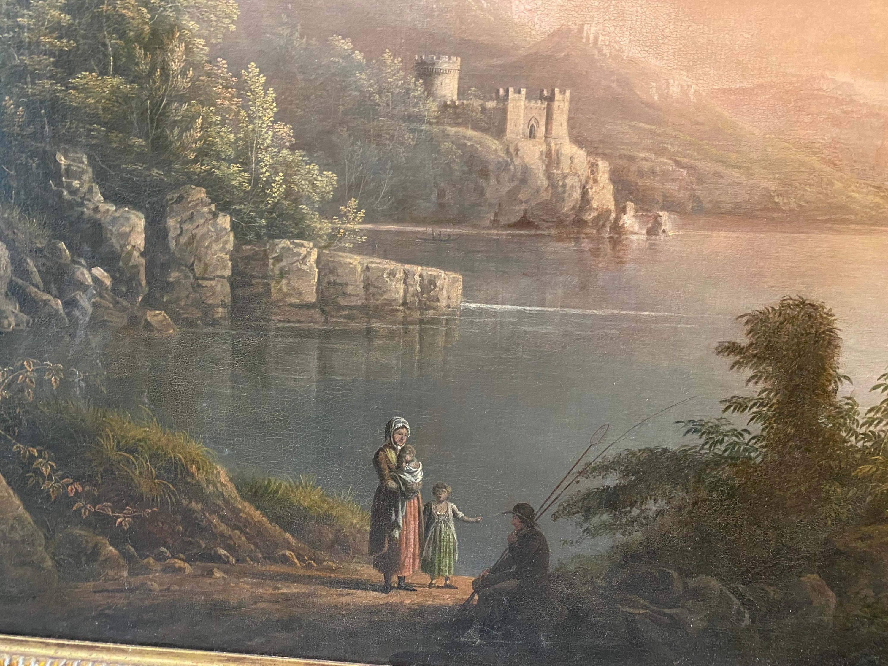 18th - 19th Century, George Cuitt, British Listed Artist, Masterpiece ...