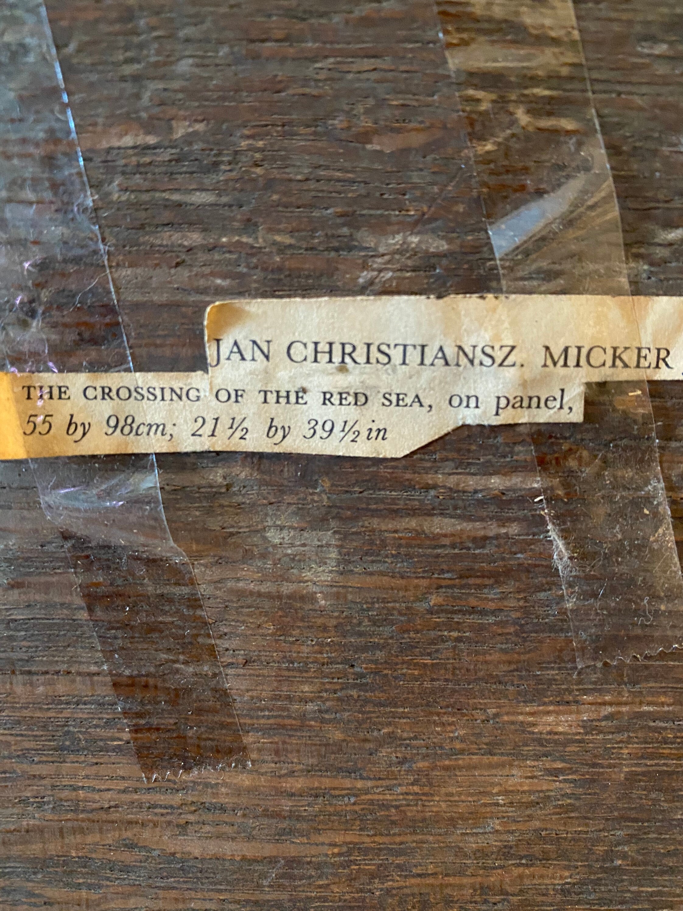 17th Century, Masterpiece, Old Master Painting- Jan Micker - the ...