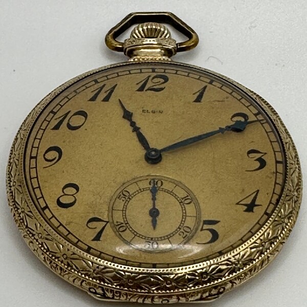 Pocket Watch 25 Anniversary - Etsy