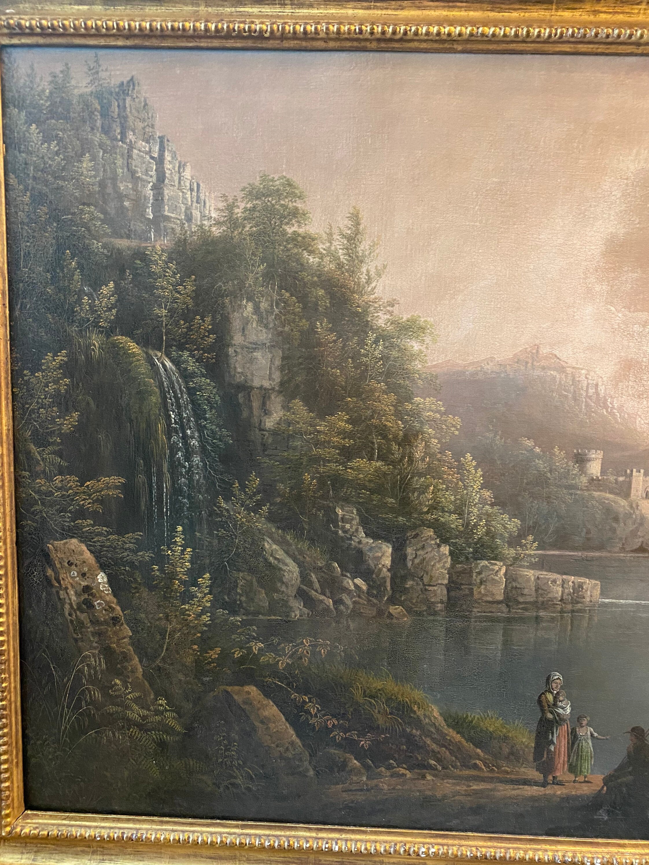 18th 19th Century, George Cuitt, British Listed Artist, Masterpiece ...