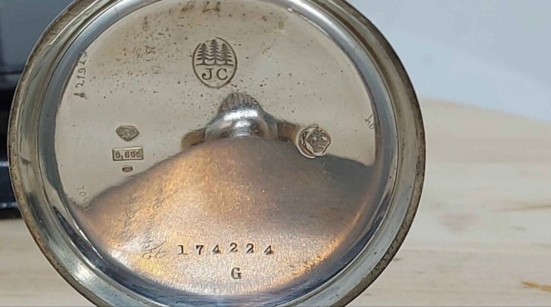 Antique Régulateur Pocket Watch – Hermann Severin Magdeburg – Swiss JC ...