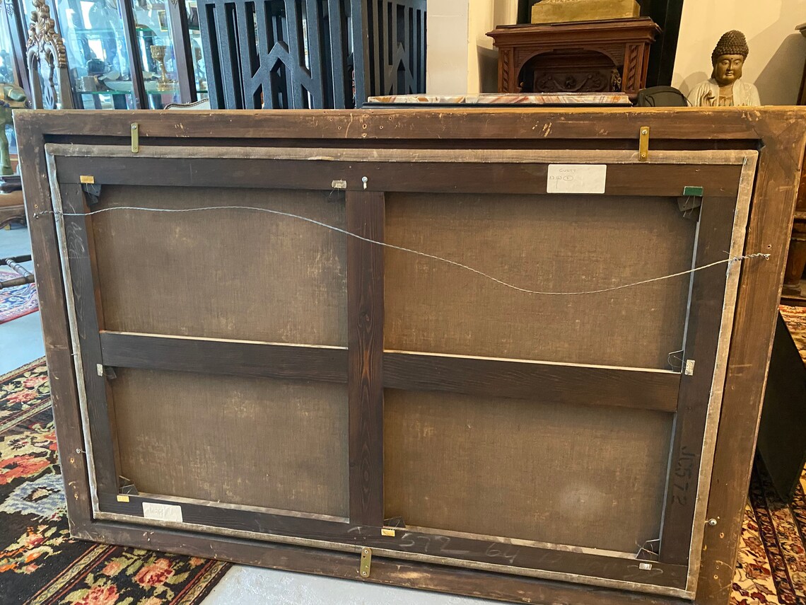 17th Century, Masterpiece, Old Master Painting Jan Micker the Crossing ...