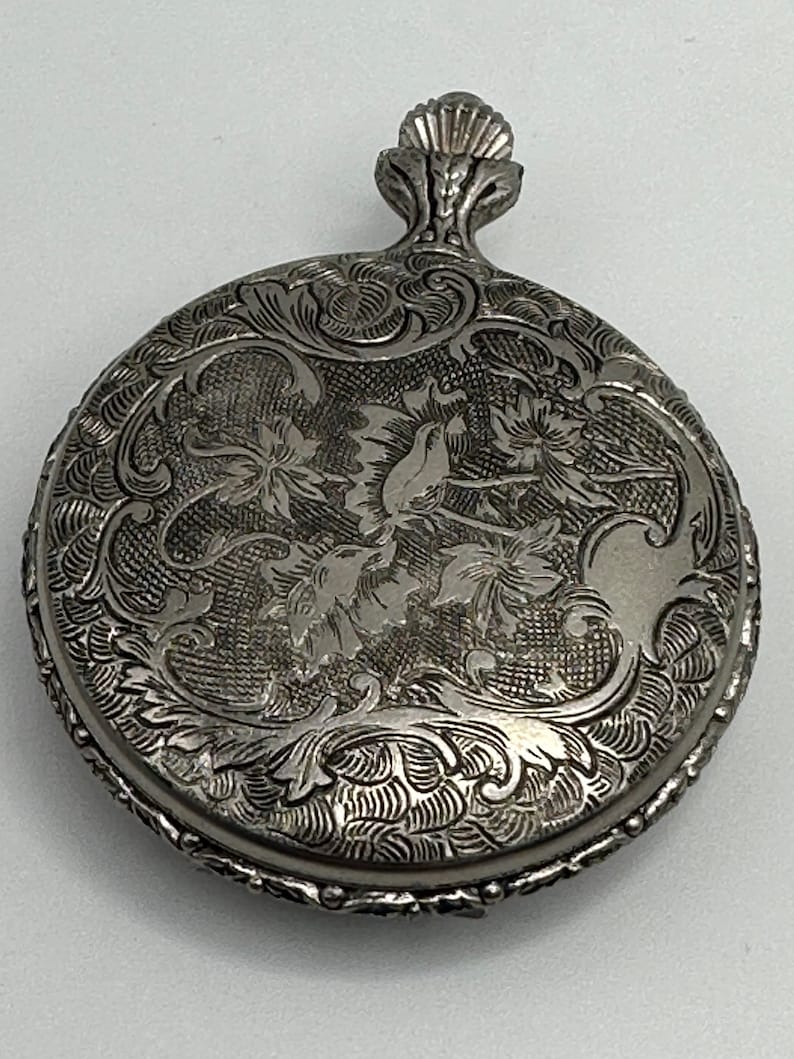Lucerne Mechanical Vintage Pocket Watch, Antimagnetic Pocket Watch - Etsy