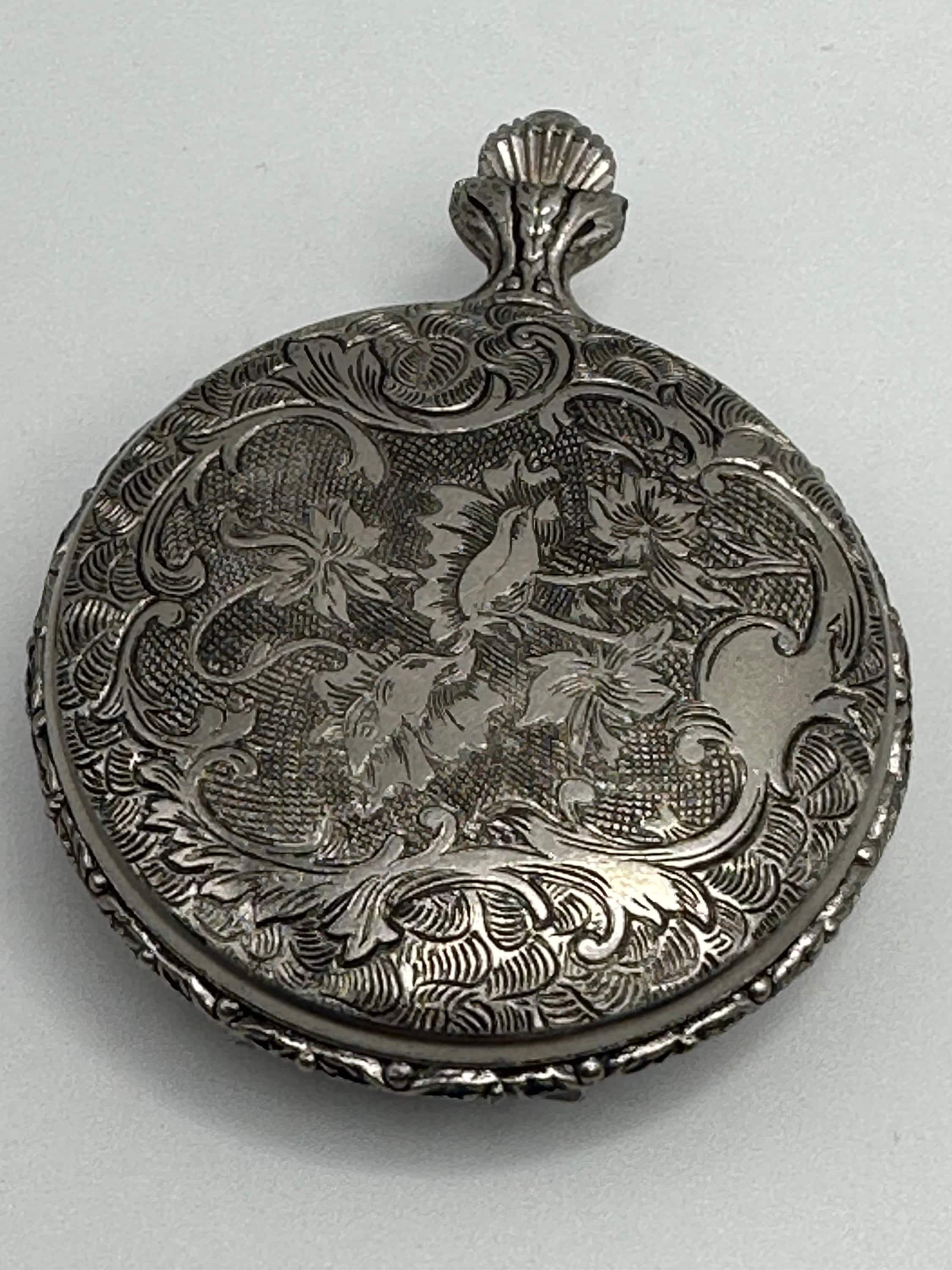 Lucerne Mechanical Vintage Pocket Watch, Antimagnetic Pocket Watch - Etsy