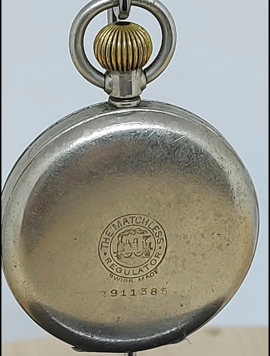 Antique Pocket Watch MATCHLESS REGULATOR Working , Swiss Made, Swiss ...
