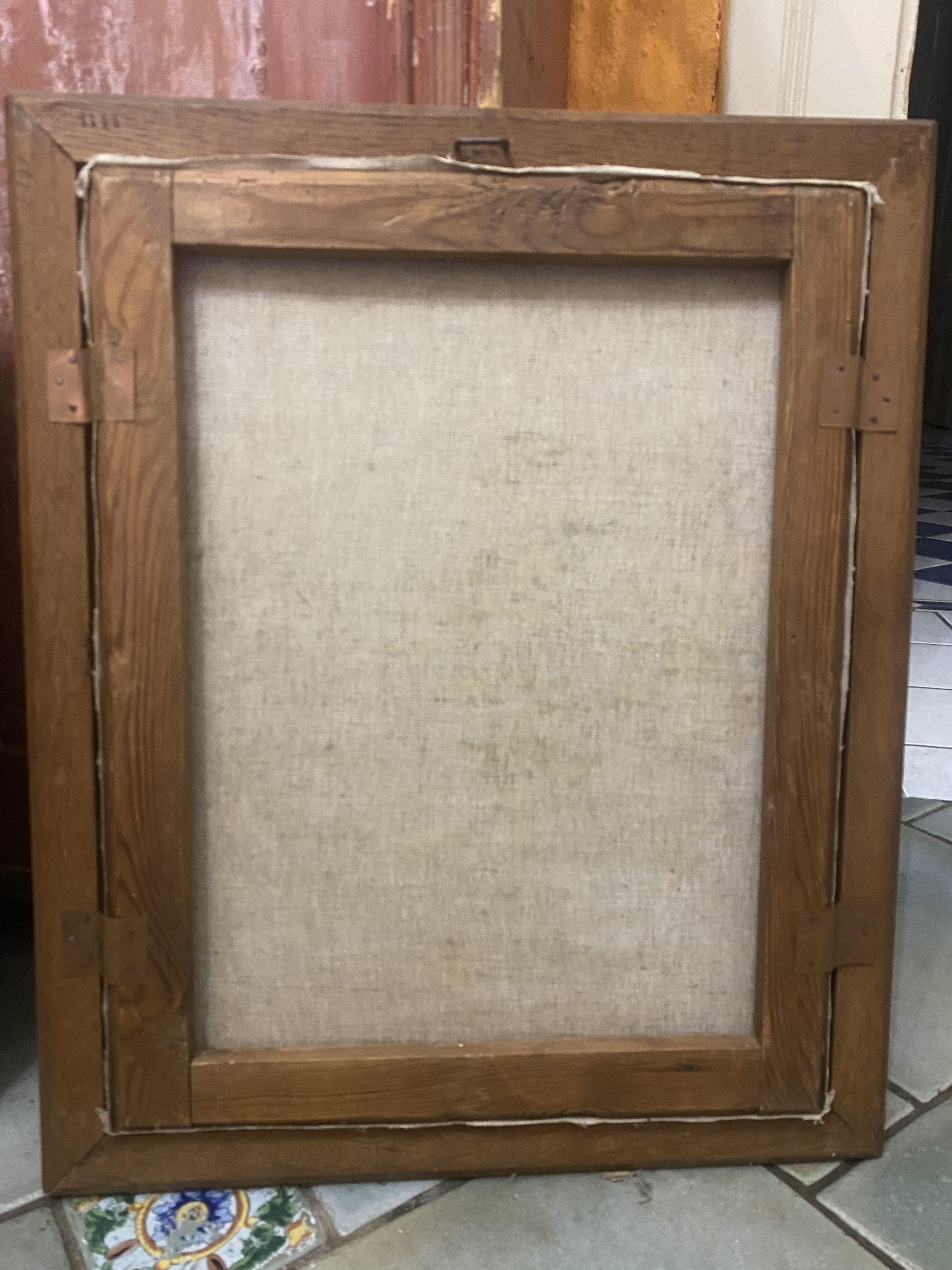 Beautiful Valuable Baroque Man Portrait Painting, 18th Century Antique ...