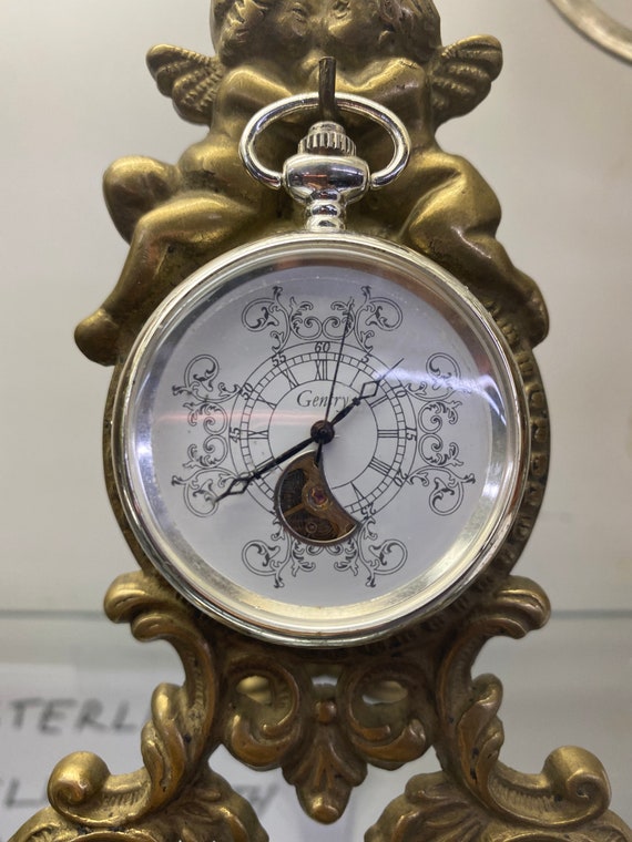 1970 Gentre Pocket Watch Personalized Gift Vintage Pocket - Etsy