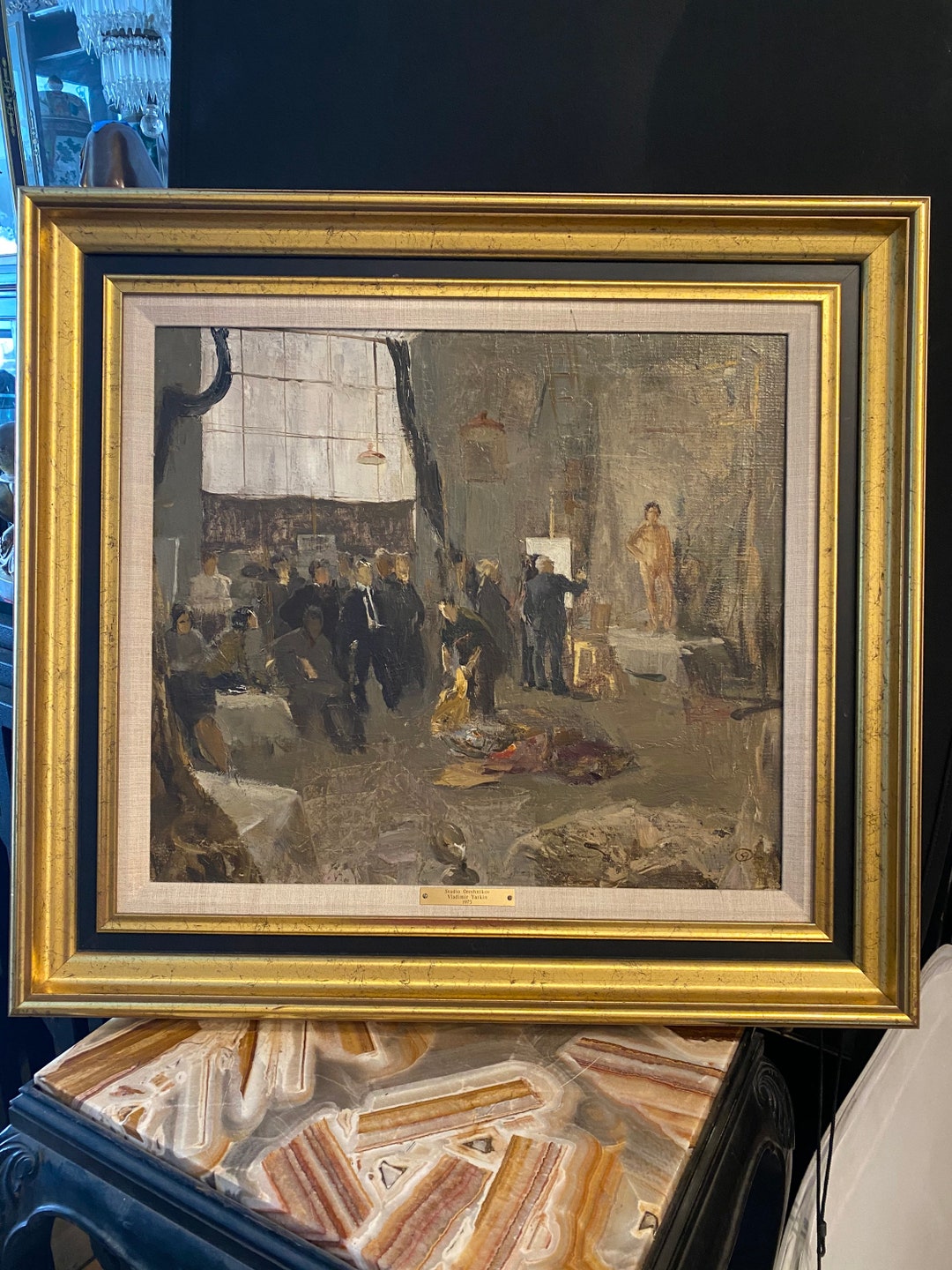 20th Century Painting, Vladimir Yarkin - Studio Oreshnikov,russian ...