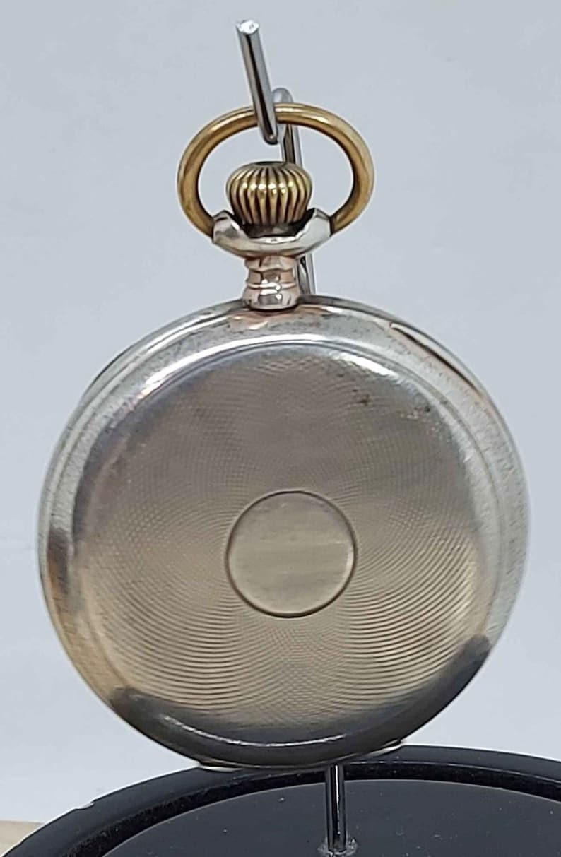 Antique Régulateur Pocket Watch – Hermann Severin Magdeburg – Swiss JC ...