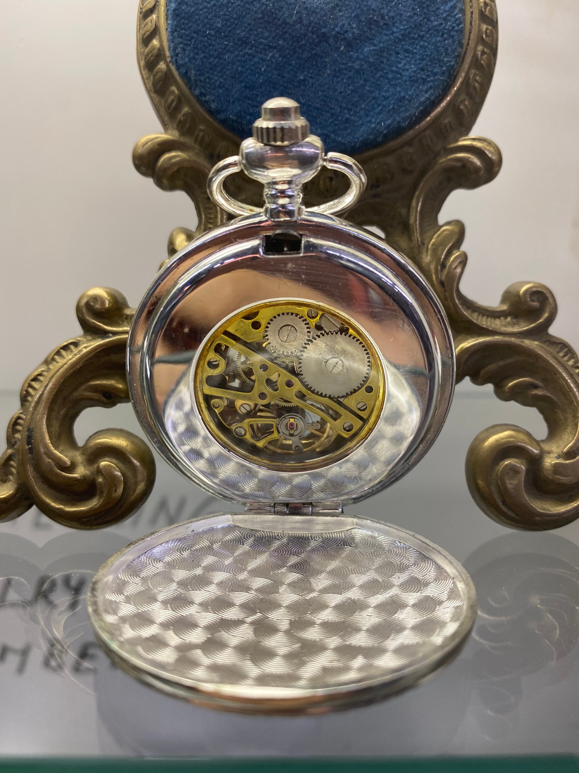 1970, Gentre Pocket Watch, Personalized Gift, Vintage Pocket Watch - Etsy