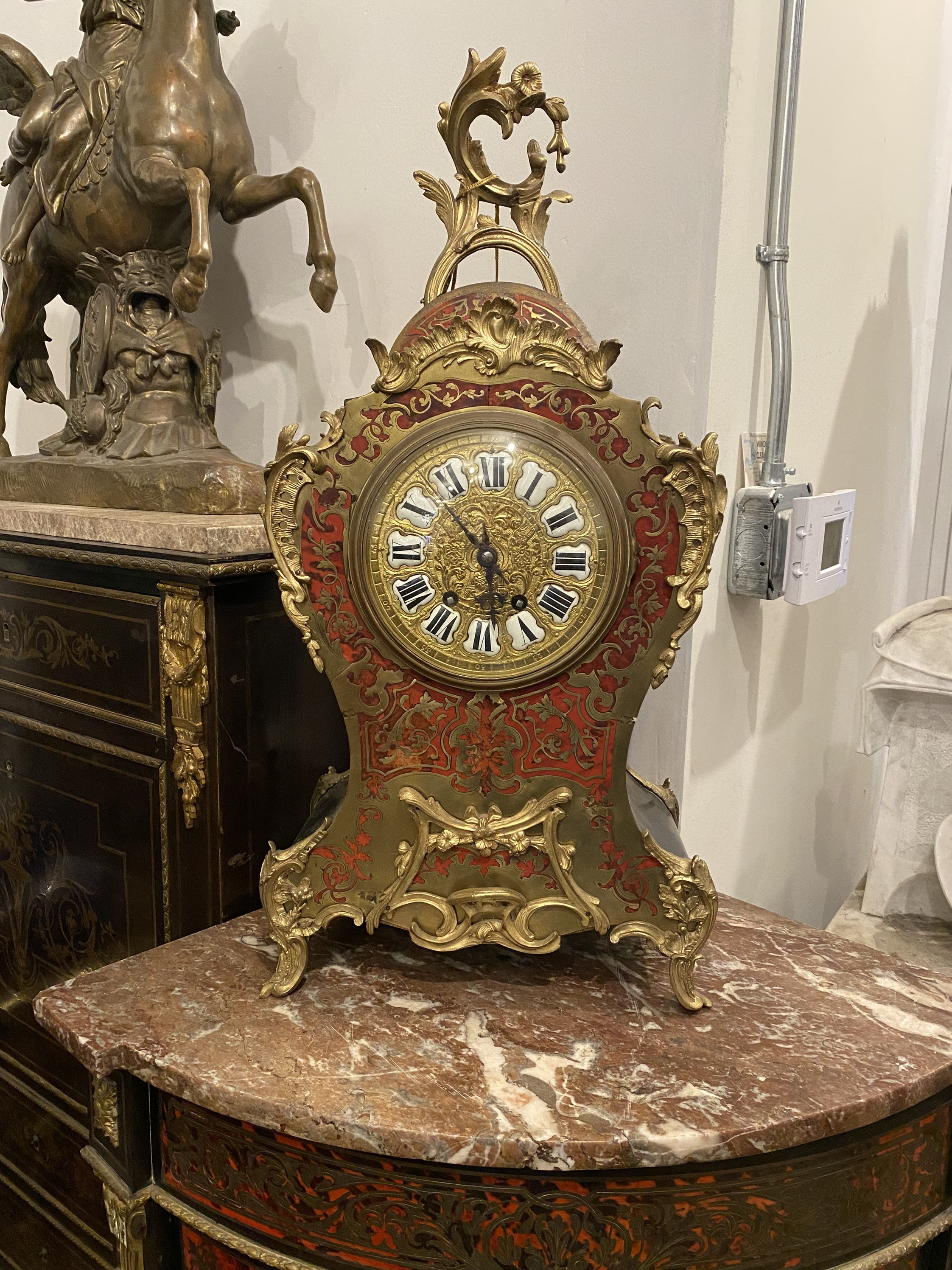 Old French Clocks