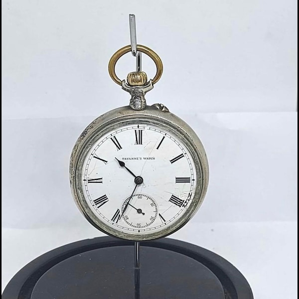 Swiss Pocket Watch - Etsy