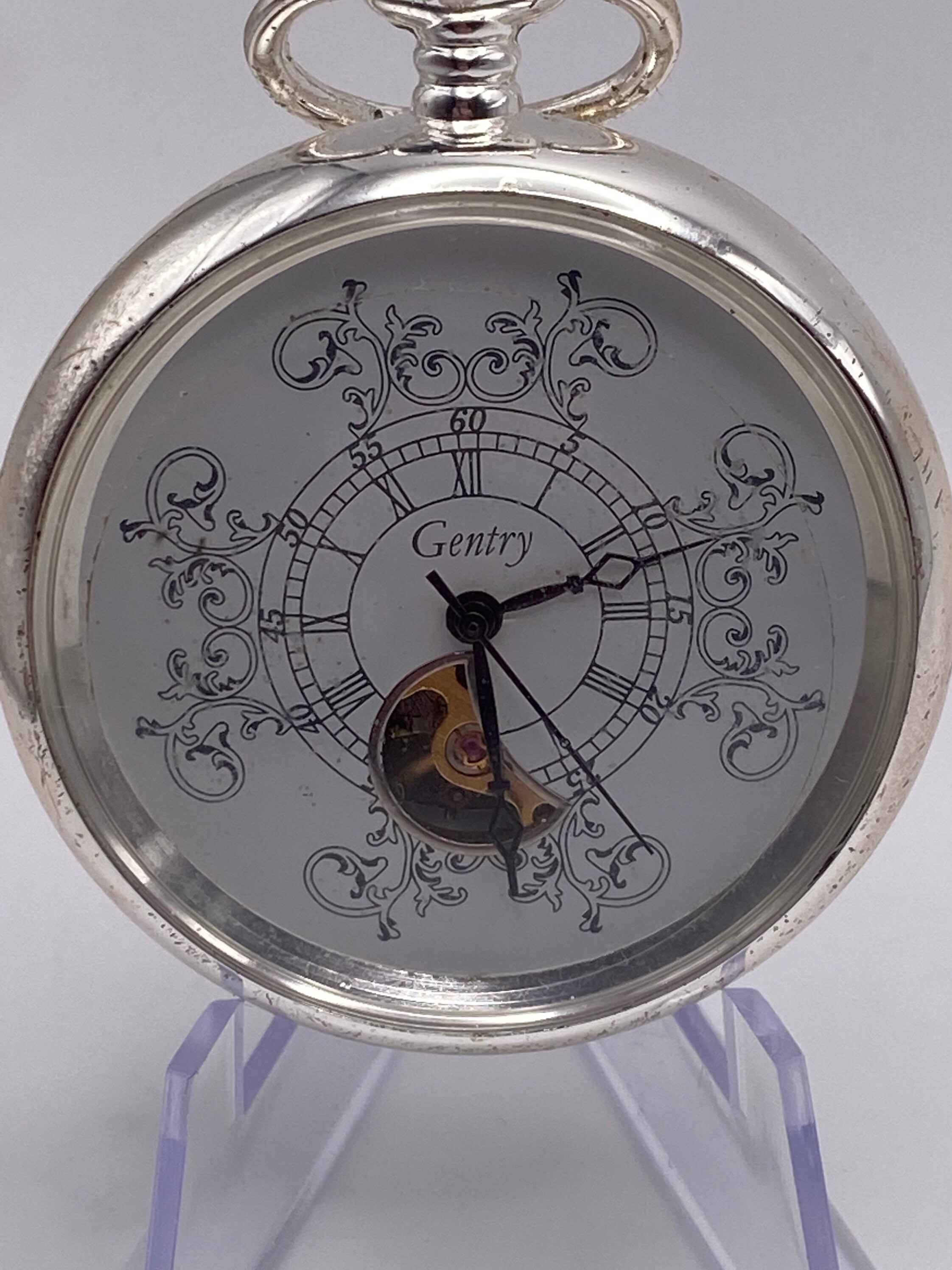 1970, Gentre Pocket Watch, Personalized Gift, Vintage Pocket Watch - Etsy