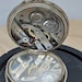 Antique Engraved Pocket Watch Cylindre 6 Rubis, Painted Dial, - Etsy