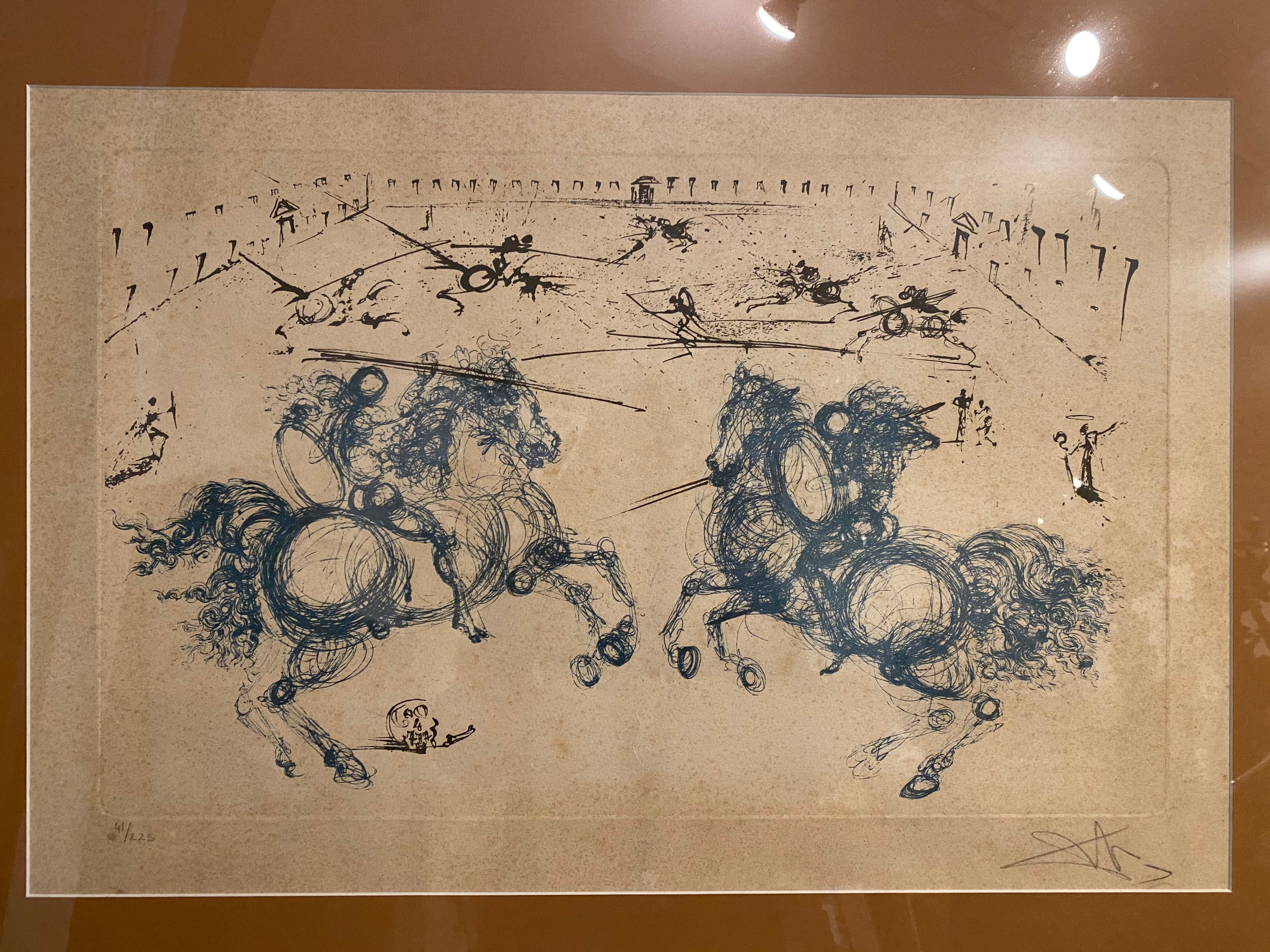 Salvador Dali, Original Lithograph Signed by Author, Limited Edition ...