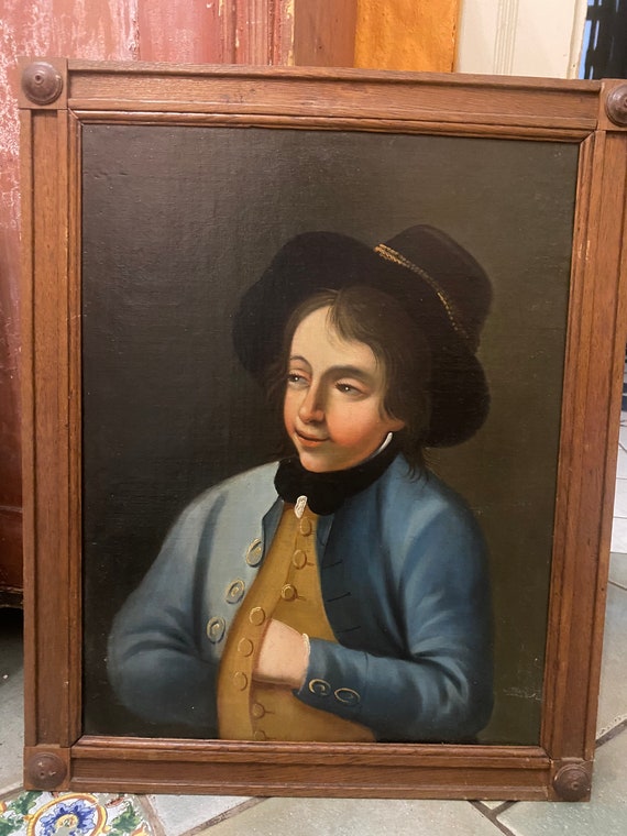 Baroque 18th Century Portraits