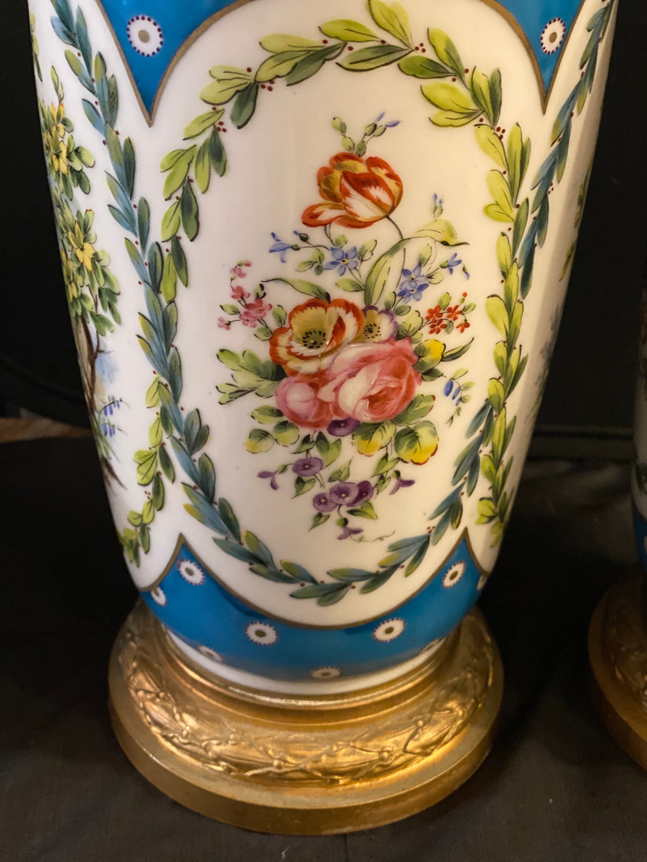 Antique Pair of Vases French Pair of Vases 19th Century - Etsy