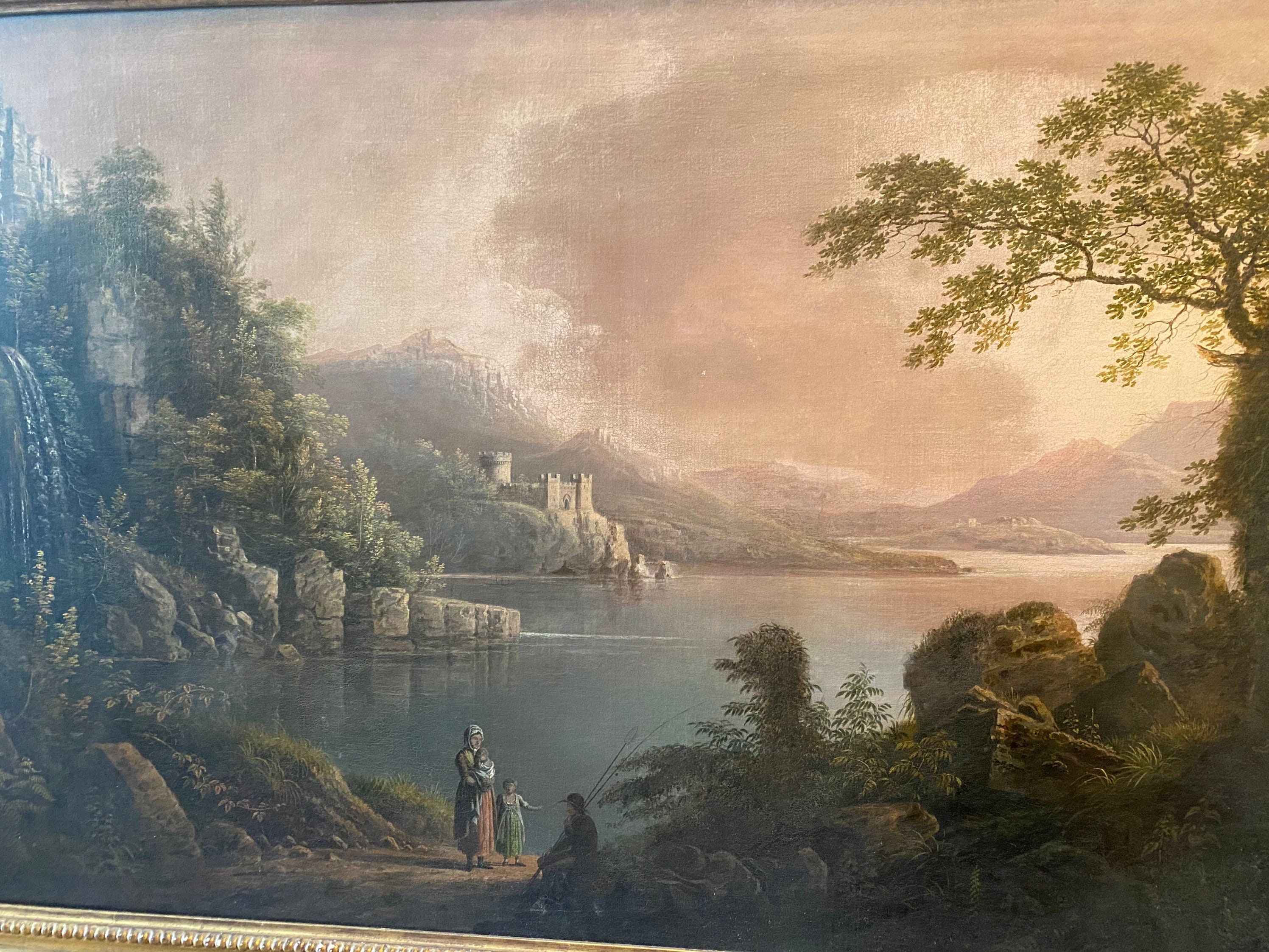 18th - 19th Century, George Cuitt, British Listed Artist, Masterpiece ...