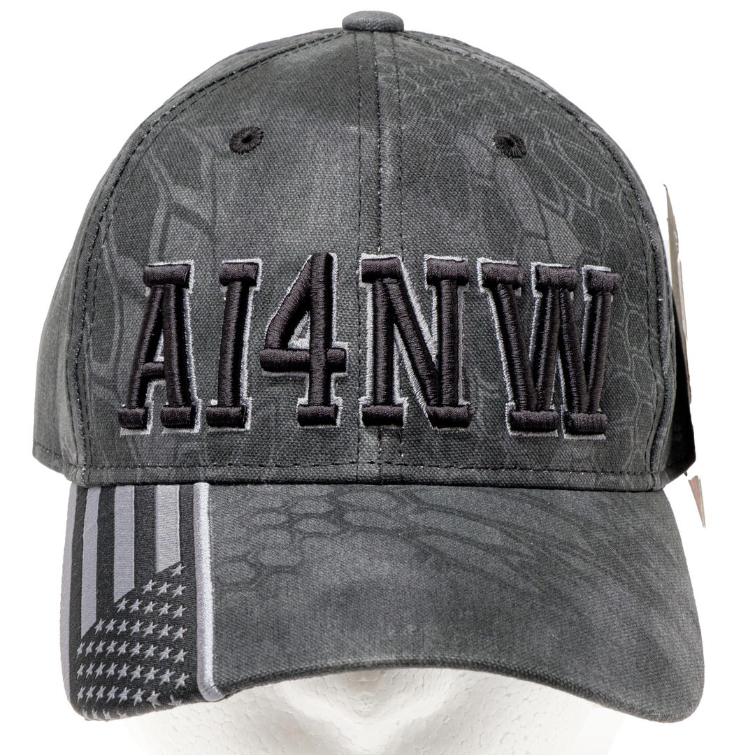 HAM Radio or Custom Text Cap Top Quality Personalized High Density 3-D ...